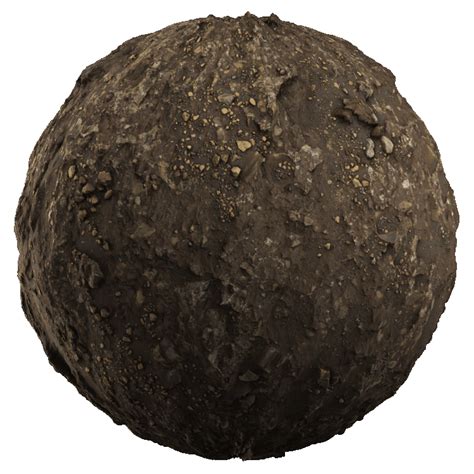 Decayed Soil Pbr Texture A23d