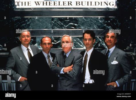 Charles Glenn Ron Vawter Jason Robards Tom Hanks And Robert Ridgely In