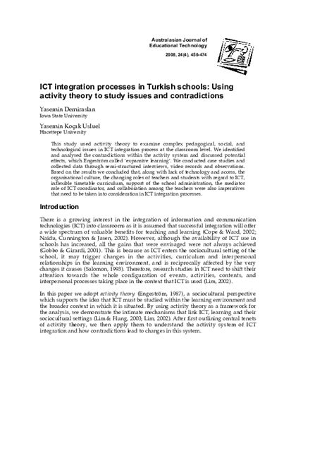 Pdf Creating A Conductive Learning Environment For Effective