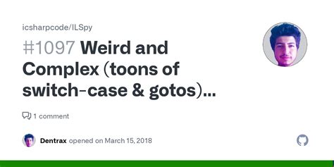 Weird And Complex Toons Of Switch Case And Gotos Decompilation · Issue