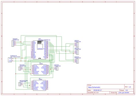 pcb esp8266 oshwlab