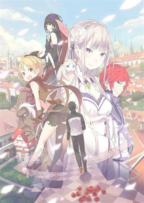 Rezero Manga Illrustration Anime Anime Characters Rezero Kara