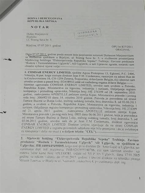 Domagoj Margetić Objavio Notarski Ugovor Kako Je Dodik Predao Serdarovu