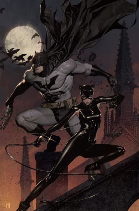 Batman And Catwoman By Jorge Molina Tumbex