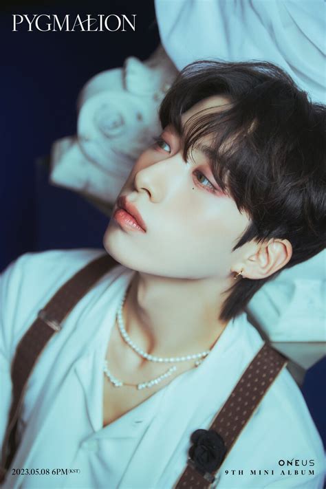 Oneus 9th Mini Album Pygmalion Concept Photos Kpopping