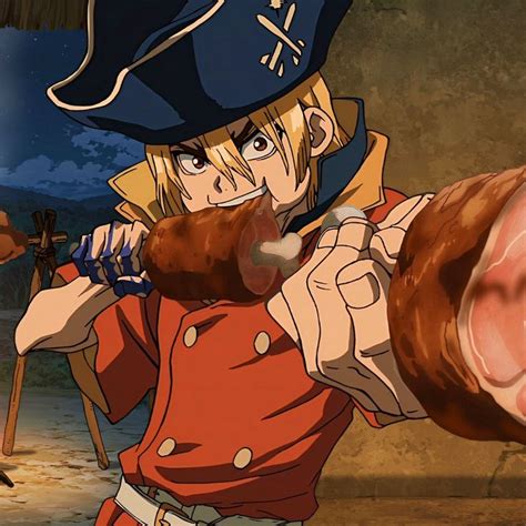 Ryusui Nanami Stone Dibujos Bonitos Dibujos