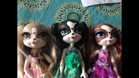 Pinkie Cooper Pepper Parson And Ginger Jones Toy Review Youtube
