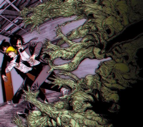 Eternity Devil Colored By Me Rchainsawman