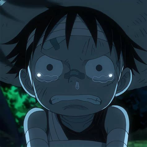 Luffy Crying