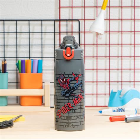 Spider Man Water Bottle Stainless Steel 19 Oz