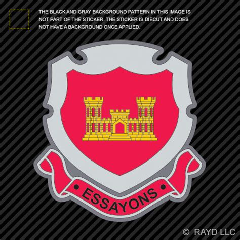 Army Engineer Crest