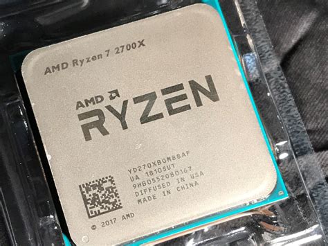 AMD Ryzen 7 2700X Review PCMag