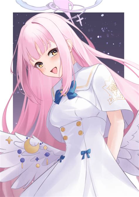 Safebooru 1girl Blue Archive Looking At Viewer Mika Blue Archive