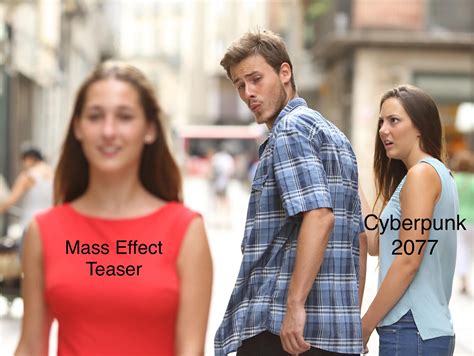 Cyberpunk Has Been Fun But That Mass Effect Teaser Gave Me Chills Rgaming