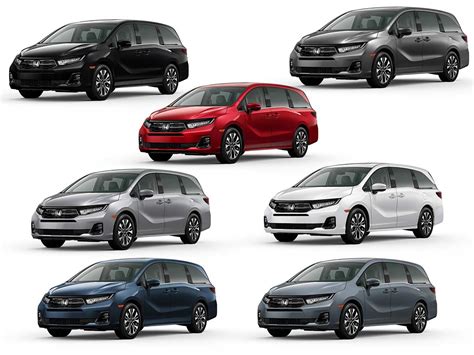 Honda Odyssey Touring Elite 2024 Color Plata 2024 Honda Odyssey Elite