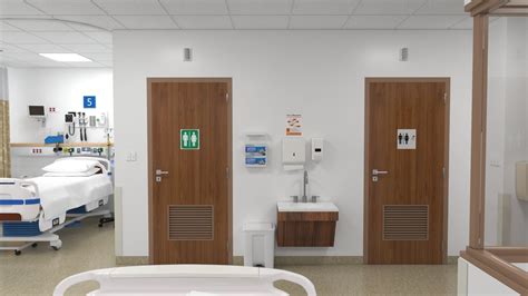 Hospital High Dependency Unit 3d Model Cgtrader