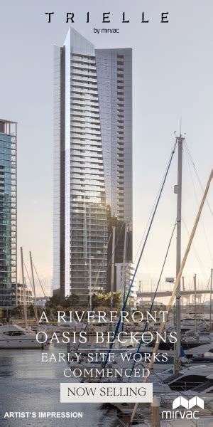 Trielle At Yarras Edge Apartments 16 Point Park Crescent Docklands