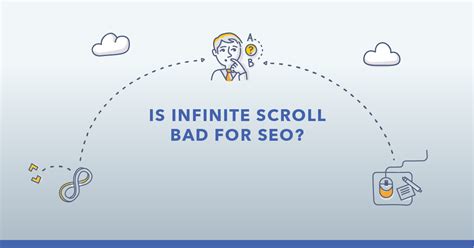 is infinite scroll bad for your seo