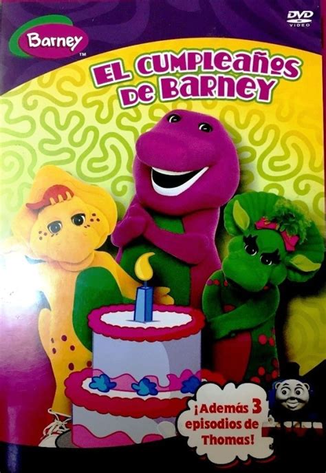 Barney El CumpleaÑos De Barney America Dvd