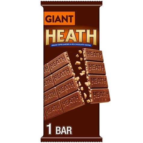 Heath Chocolate Bars