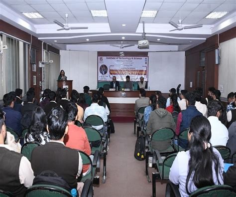 Department Of Mca Organized A Workshop On “ Database Trends In Ai And