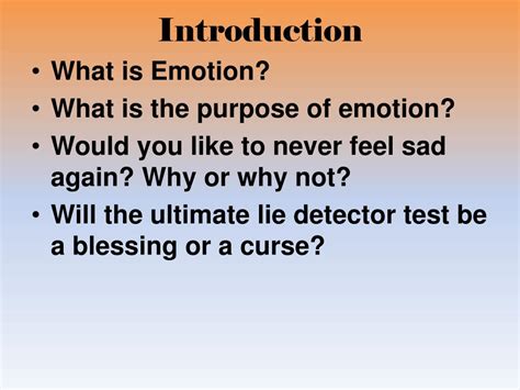 Ppt Emotion Powerpoint Presentation Free Download Id2682820