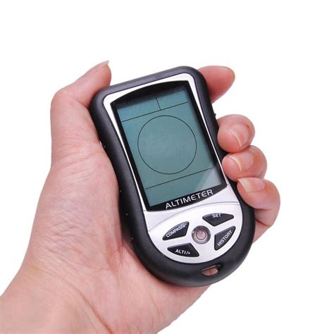 8 In 1 Electronic Altimeter Mini Hand Hold Multifu Grandado