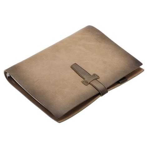Uxcell A5 Pu Leather Binder Journal Refillable Planner Organizer With
