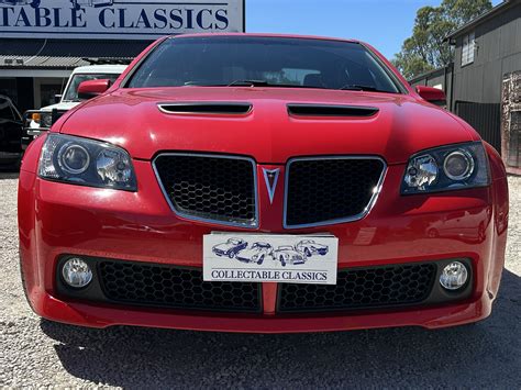 2009 Holden Commodore Ve Ssv Special Edition G8 Gt Sold Collectable