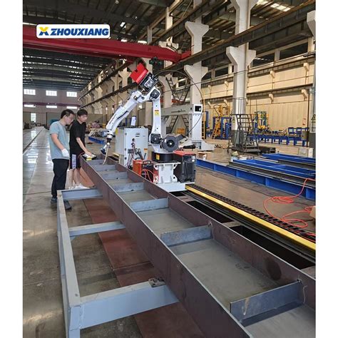 New Product 6 Axis Robotic Welding Machine Automatic Welding Robot