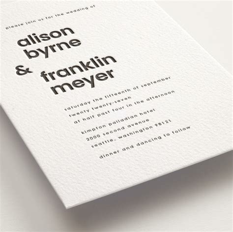 The Modern Guide To Informal Wedding Invitation Wording