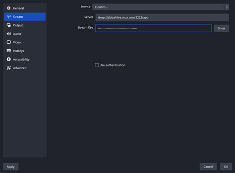 Live Video Stream Prepr Docs