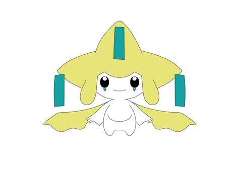 How To Draw Pokémon Jirachi In 10 Steps ·