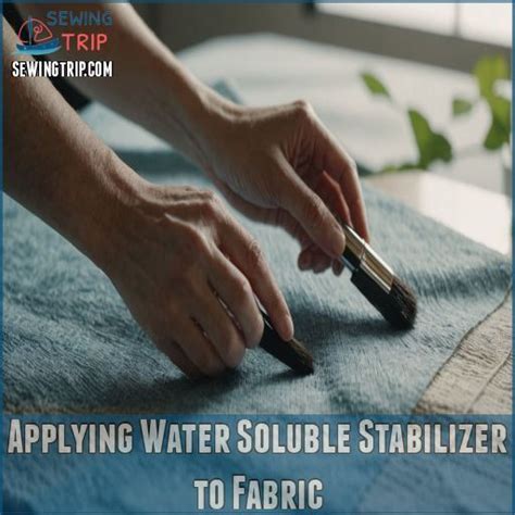 How To Use And Remove Water Soluble Stabilizer Embroidery Pro Tips