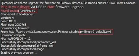 Bootloader Update PX User Guide V
