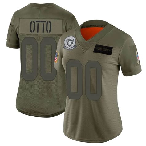 Mens Las Vegas Raiders Jim Otto Nfl Pro Line Black Retired Player Jersey
