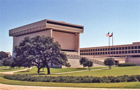 Lyndon Baines Johnson Presidential Library And Museum And Sid