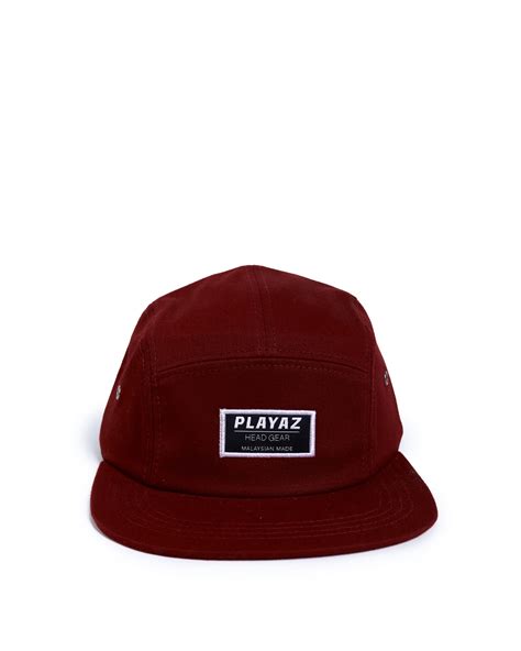 5 Panel Cap Playazmy