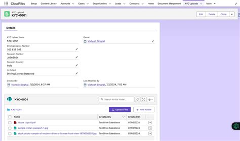 Kyc Upload Checker Using Ai Cloudfiles Salesforce