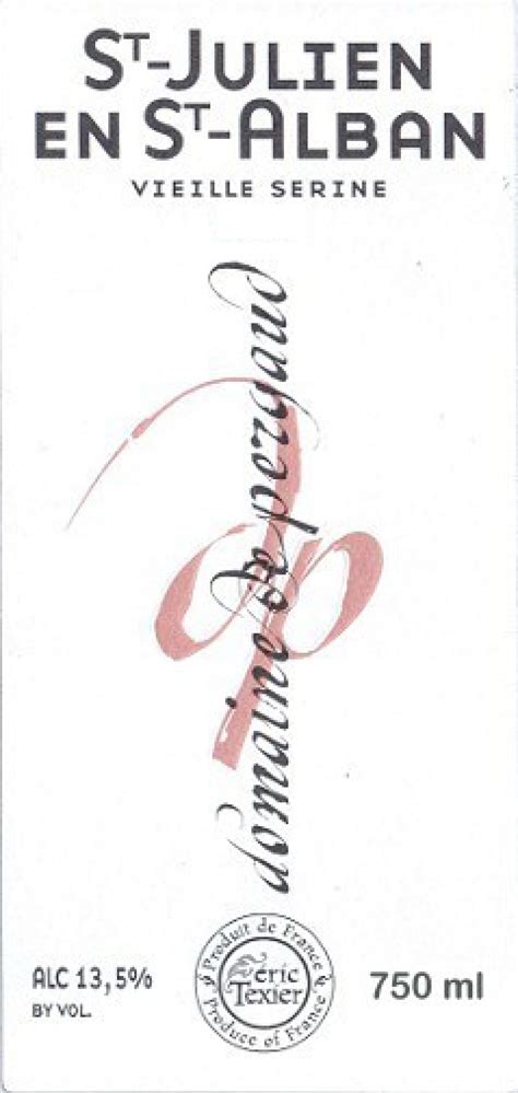 Éric Texier Bowler Wine