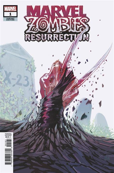 Marvel Zombies Resurrection 1 Cover D Variant Stephanie Hans Cover