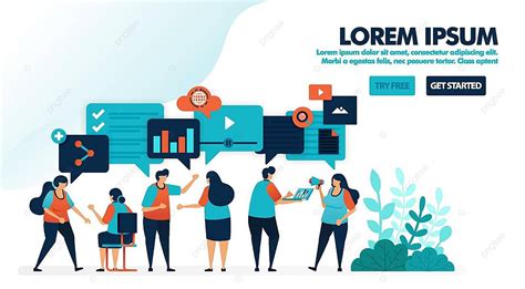 Brainstorming For Problemsolving Flat Vector Illustration Ideas Query