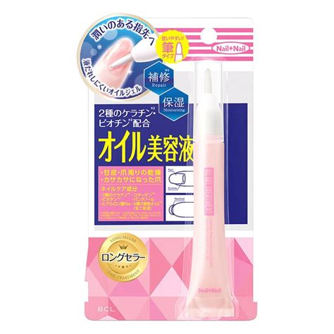Bclカンパニー ネイルネイル オイルジェルトリートメントn 9g 爪美容液 2024年7月取扱