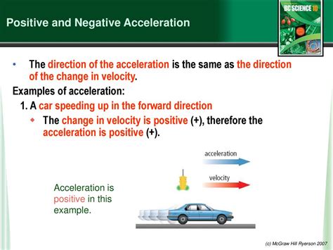 9 1 Describing Acceleration Ppt Download