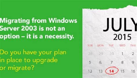 migrating windows server 2003