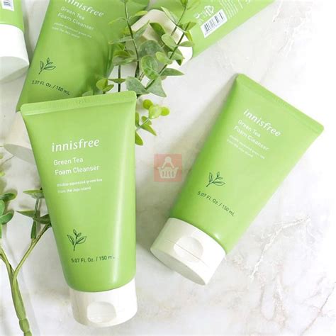 Innisfree Green Tea Foam Cleanser 150ml
