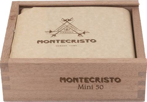 Small Cigars Montecristo Mini Cuban Cigar Website
