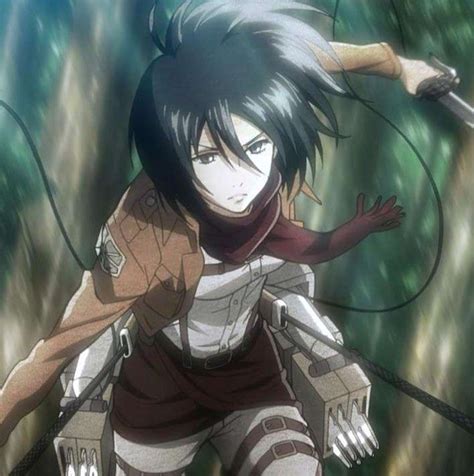 The Best Mikasa Ackerman Quotes Attack On Titan Profile Picture