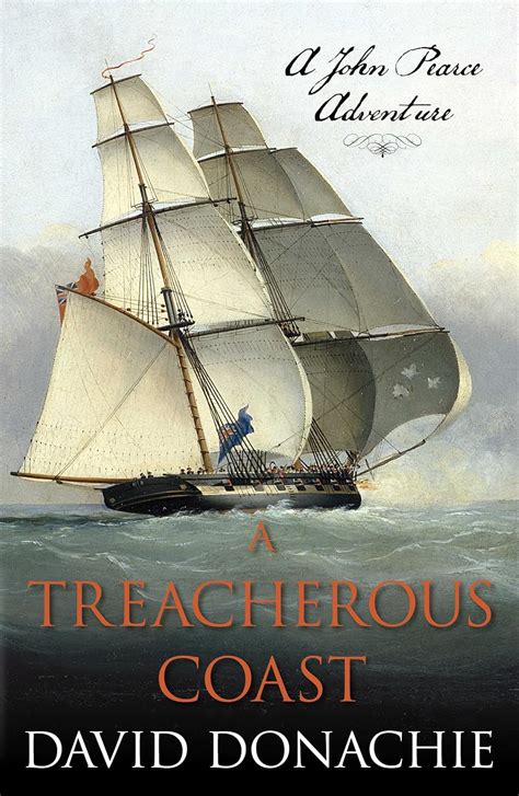 A Treacherous Coast A John Pearce Adventure 9781493073993