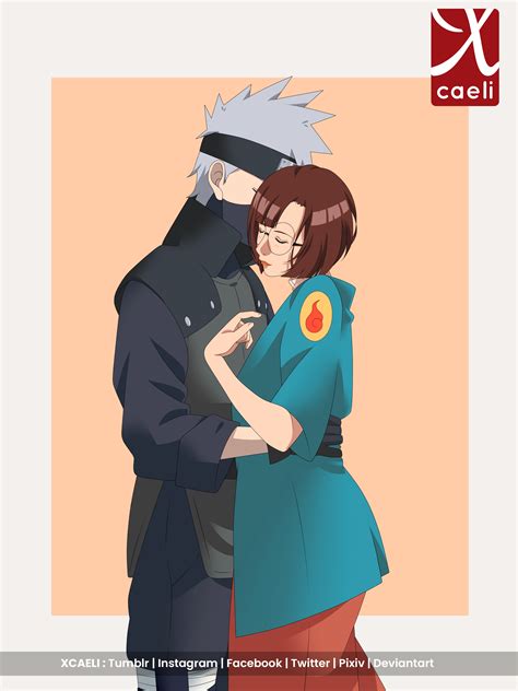 Kakashi Kiss Rin